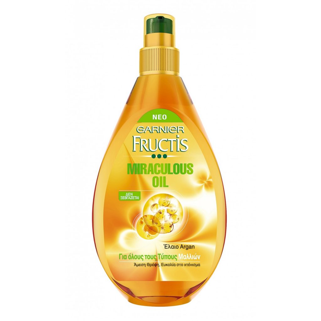 Garnier Fructis Miraculous Oil - is it worth it?